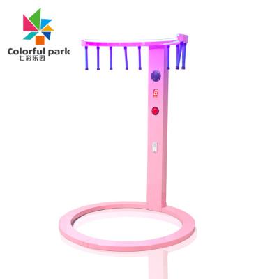 Cina Parco colorato Occhio rosa Veloce mano Veloce moneta Gioco di intrattenimento a basso valore in vendita