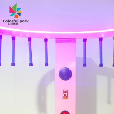 Cina Parco colorato Occhio rosa Veloce mano Veloce moneta Gioco di intrattenimento a basso valore in vendita