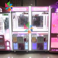 China Customizable LED Mini Claw Machine Arcade Game 2740mm with CE Certification for sale