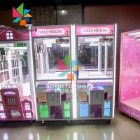China Customizable LED Mini Claw Machine Arcade Game 2740mm with CE Certification for sale