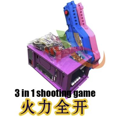 Cina Age 8 Years Arcade Simulator Games Machine House of Dead/ALIENS/Paradise 3 in 1 Ricambi di gioco in vendita