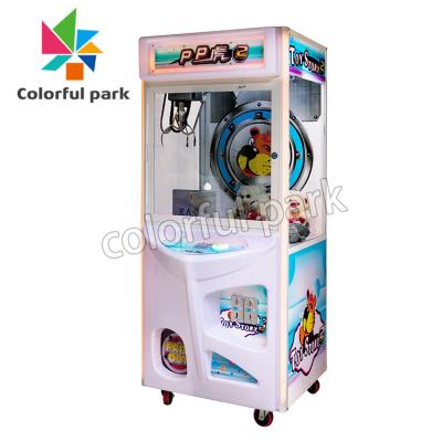 China Certificado CE Máquina de venda automática de garras de tigre PP Máquina de guindaste para o seu negócio à venda