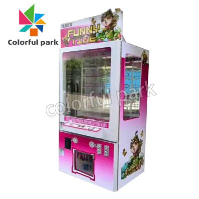 China Ganha muito com o nosso jogo do minuto para vencer o jogo de arcade de entretenimento máquina de venda de presentes à venda