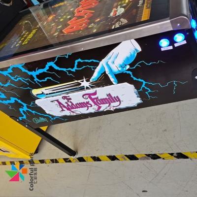 Cina 3 schermi e 32 LED Irlanda Electronic Pinball Arcade Game Machine per 110V Business in vendita