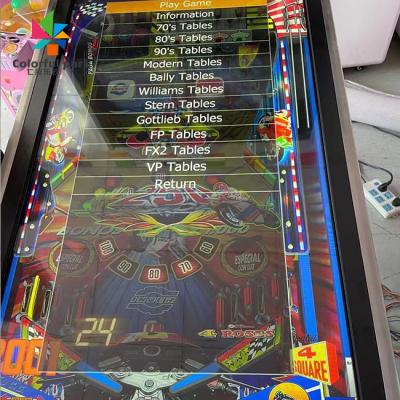 Cina 3 schermi e 32 LED Irlanda Electronic Pinball Arcade Game Machine per 110V Business in vendita