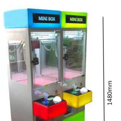 China Colourful Park Super Box 3 Arcade Claw Game Machine Adequado para Amusement Game Center à venda
