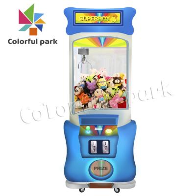 China Colourful Park Super Box 3 Arcade Claw Game Machine Adequado para Amusement Game Center à venda