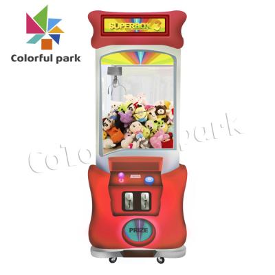 China Colourful Park Super Box 3 Arcade Claw Game Machine Adequado para Amusement Game Center à venda