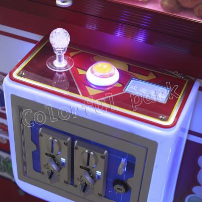 China Máquina de jogo de garras de ônibus colorida com certificado CE à venda