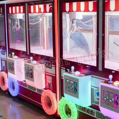 China Máquina de jogo de garras de ônibus colorida com certificado CE à venda