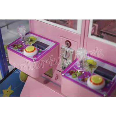 Cina Colorful Park Mini Claw Machine Crane Game Il gioco perfetto per Amusement Game Center in vendita