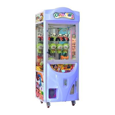 China EU Plug Colorido Parque Arcade Máquina de jogo de garra para entretenimento Game Center Entretenimento à venda
