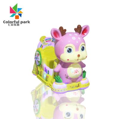 Cina Rocking machine a monete per il divertimento dei bambini a dondolo in un parco colorato personalizzato in vendita