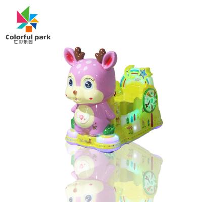 Cina Rocking machine a monete per il divertimento dei bambini a dondolo in un parco colorato personalizzato in vendita
