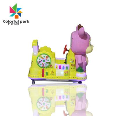 Cina Rocking machine a monete per il divertimento dei bambini a dondolo in un parco colorato personalizzato in vendita
