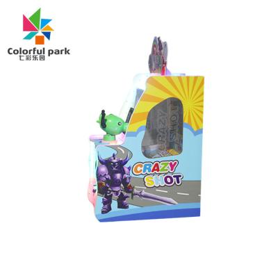 Cina Parco colorato Macchina di gioco per bambini a pallone completamente automatica a moneta in vendita