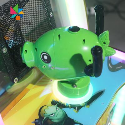Cina Parco colorato Macchina di gioco per bambini a pallone completamente automatica a moneta in vendita