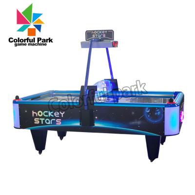 China Máquina de venda automática Colorfulpark Máquina de jogo de moedas para uma emocionante experiência de jogo de hóquei no ar à venda