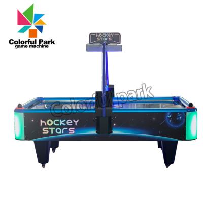 China Máquina de venda automática Colorfulpark Máquina de jogo de moedas para uma emocionante experiência de jogo de hóquei no ar à venda