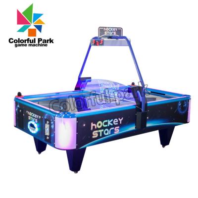 China Máquina de venda automática Colorfulpark Máquina de jogo de moedas para uma emocionante experiência de jogo de hóquei no ar à venda