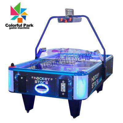 China Máquina de venda automática Colorfulpark Máquina de jogo de moedas para uma emocionante experiência de jogo de hóquei no ar à venda