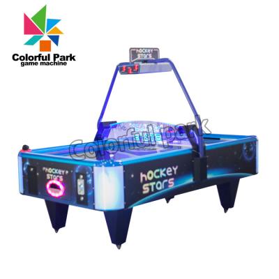 China Máquina de venda automática Colorfulpark Máquina de jogo de moedas para uma emocionante experiência de jogo de hóquei no ar à venda