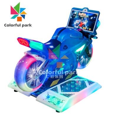 中国 小型・中型の子供向けのコイン駆動TTバイクゲームコンソール レースのスリル 販売のため