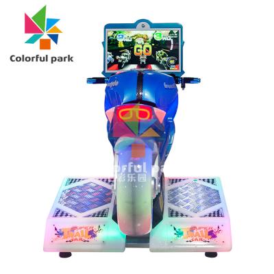 中国 小型・中型の子供向けのコイン駆動TTバイクゲームコンソール レースのスリル 販売のため