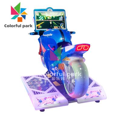 中国 小型・中型の子供向けのコイン駆動TTバイクゲームコンソール レースのスリル 販売のため