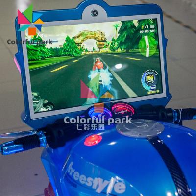 中国 小型・中型の子供向けのコイン駆動TTバイクゲームコンソール レースのスリル 販売のため