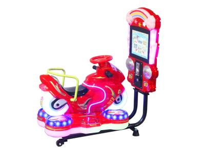 中国 パーソナライズ可能な子供用 電動コインシェーカー スピードバイク 3D ゲーム インタラクティブ レーシング ロッカー 販売のため