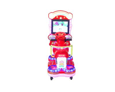 中国 パーソナライズ可能な子供用 電動コインシェーカー スピードバイク 3D ゲーム インタラクティブ レーシング ロッカー 販売のため