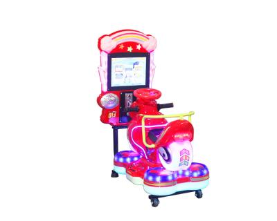 中国 パーソナライズ可能な子供用 電動コインシェーカー スピードバイク 3D ゲーム インタラクティブ レーシング ロッカー 販売のため