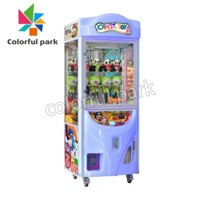 Cina Certificato CE Colorful Park Coin Game Machine per giocattolo 2 Claw Machine in centro commerciale in vendita