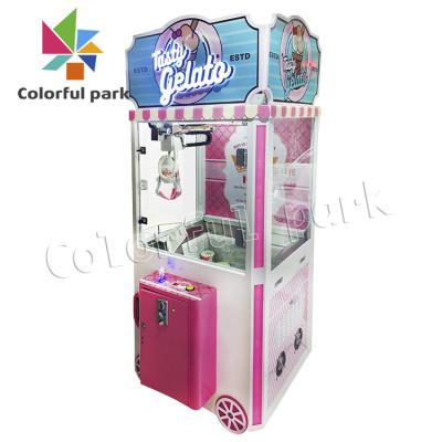 Cina Età 3 anni Certificato CE Coin Operated Style Vending Claw Crane Machine per bambini in vendita
