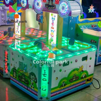 Cina Personalizzazione Sì doppio gioco Gopher grande console di gioco commerciale per bambini a monete in vendita