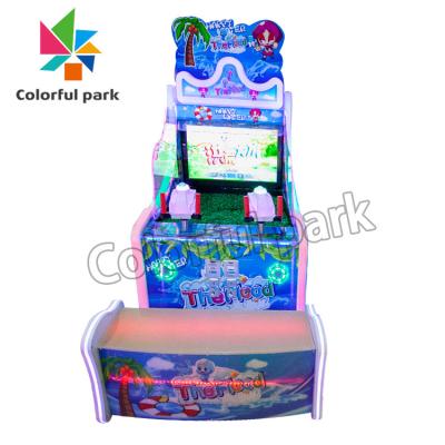 中国 オーダーメイド 大きい 単体 双子 水射撃 ボール 射撃 キッズ コイン 操作 ゲーム コンソール 販売のため