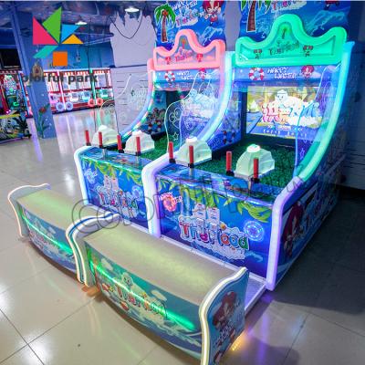 中国 オーダーメイド 大きい 単体 双子 水射撃 ボール 射撃 キッズ コイン 操作 ゲーム コンソール 販売のため