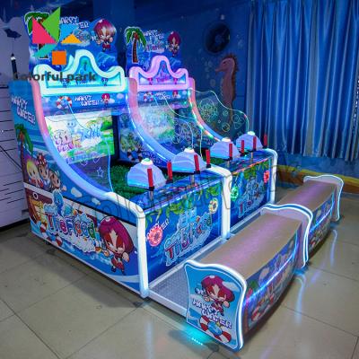 中国 オーダーメイド 大きい 単体 双子 水射撃 ボール 射撃 キッズ コイン 操作 ゲーム コンソール 販売のため