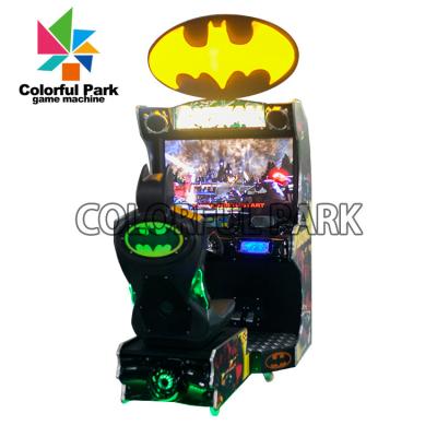 China Geschikt voor amusement spel centrum kleurrijke park Moto Electric Helmet Arcade Machine Te koop