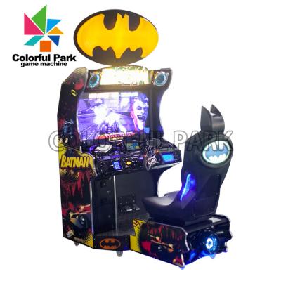 China Geschikt voor amusement spel centrum kleurrijke park Moto Electric Helmet Arcade Machine Te koop