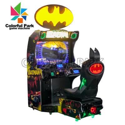 China Geschikt voor amusement spel centrum kleurrijke park Moto Electric Helmet Arcade Machine Te koop