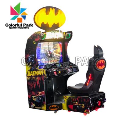 China Geschikt voor amusement spel centrum kleurrijke park Moto Electric Helmet Arcade Machine Te koop