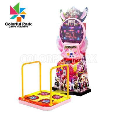 Cina Coin Operated Kid Arcade Dance Game Machine per Multi Danz Base Just Dance Video Game Zone in vendita