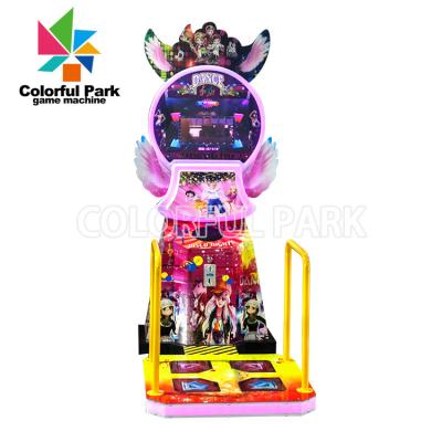 Cina Coin Operated Kid Arcade Dance Game Machine per Multi Danz Base Just Dance Video Game Zone in vendita