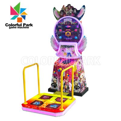 Cina Coin Operated Kid Arcade Dance Game Machine per Multi Danz Base Just Dance Video Game Zone in vendita