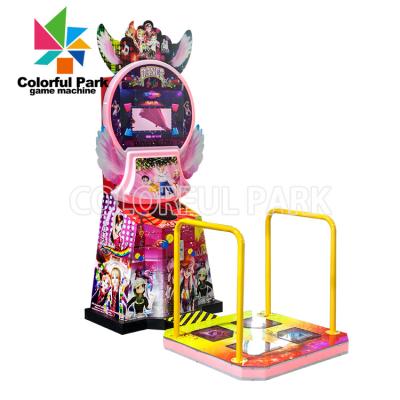 Cina Coin Operated Kid Arcade Dance Game Machine per Multi Danz Base Just Dance Video Game Zone in vendita