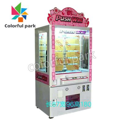 Cina Colorful Park 2020 Coin Pusher Claw Crane Machine La soluzione di intrattenimento definitiva in vendita