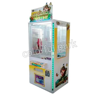 Cina Colorful Park 2020 Coin Pusher Claw Crane Machine La soluzione di intrattenimento definitiva in vendita