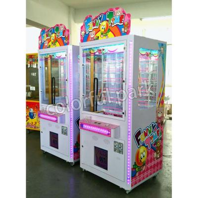 Cina Colorful Park 2020 Coin Pusher Claw Crane Machine La soluzione di intrattenimento definitiva in vendita